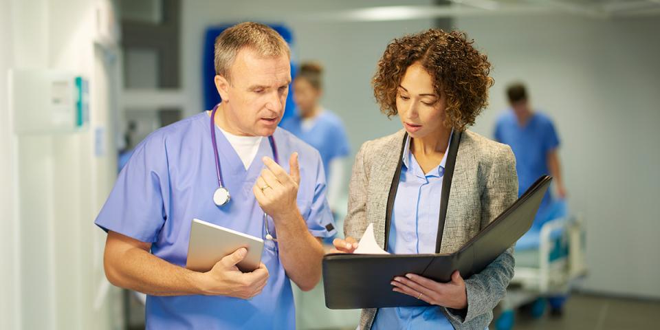 MHA Program Online - Master's in Healthcare Administration (MS)