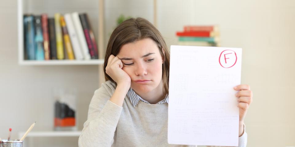 You Failed a Course: Here’s What You Do Next