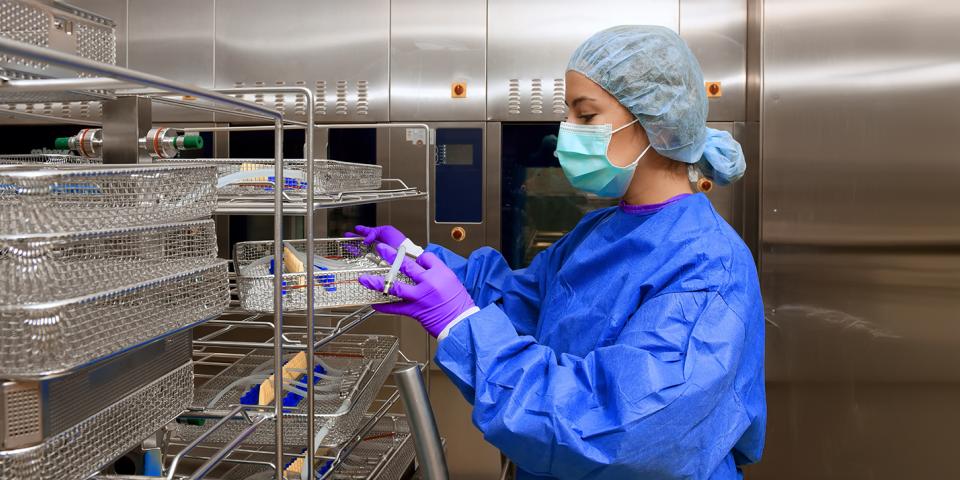 Sterile Processing Diploma Program - Online Classes/Training