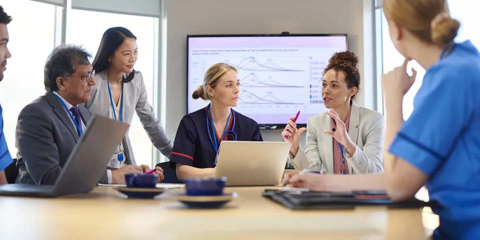 MHA Program Online - Master's in Healthcare Administration (MS)