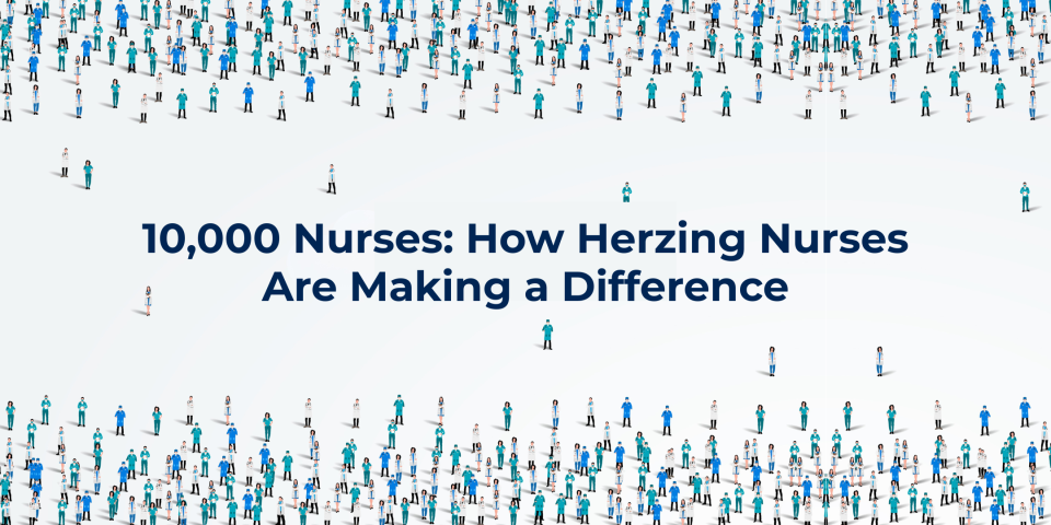 10,000 Nurses: How Herzing Nurses Are Making a Difference