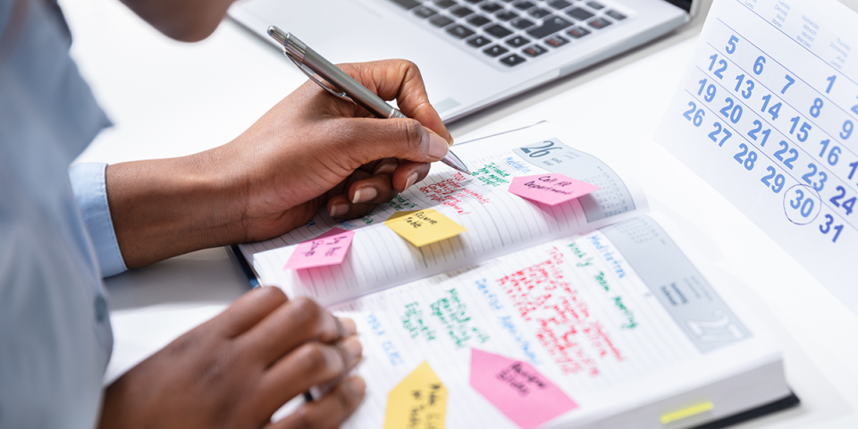 How to Use a Planner Effectively